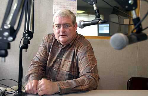 The voice of Lawrence: Longtime radio personality Hank Booth leaves ...